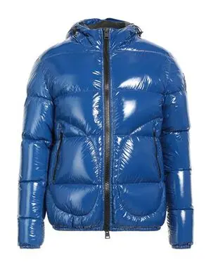 Herno Quilted Puffer Jacket Blue