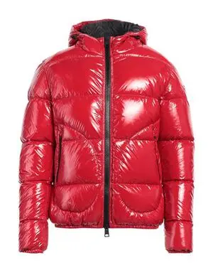 Herno Quilted Puffer Jacket - Red