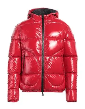 Herno Quilted Puffer Jacket - Red