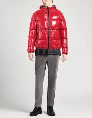 Herno Quilted Puffer Jacket - Red