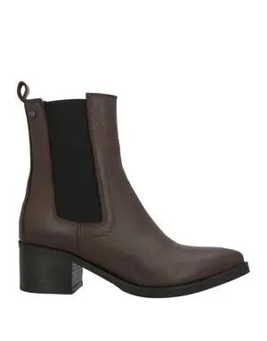 POLLINI Ankle Boots In Calfskin