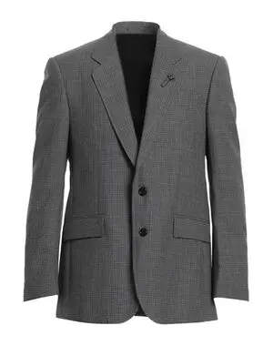Men's Gray Blazers