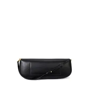 Ralph Lauren Bellport Leather Long-flap Clutch - Black