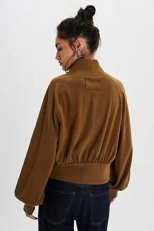 Free People We The Free Fall Breeze Turtleneck Top - Butternut