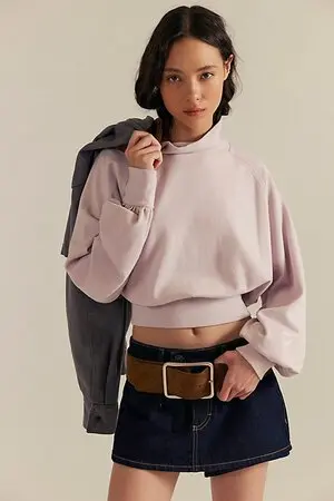 Balloon Sleeve Sweaters For Women