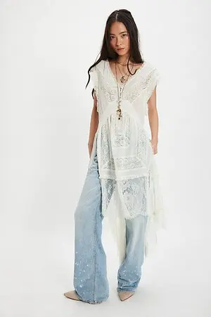 Free People Sleeveless Kaftans Tunics
