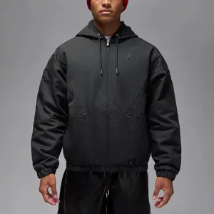 JORDAN Flight Draft Jacket - Black