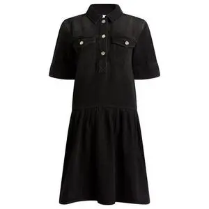 Ganni Pocket Dresses