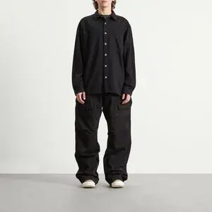 Rick Owens Jumbo Overshirt - Black
