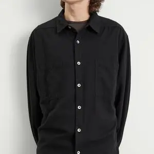 Rick Owens Jumbo Overshirt - Black
