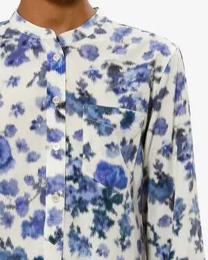 Isabel Marant Rusak Blouse - Blue