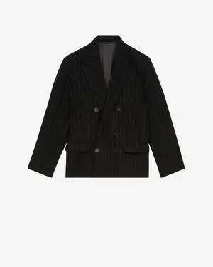 Isabel Marant Meddie Striped Jacket