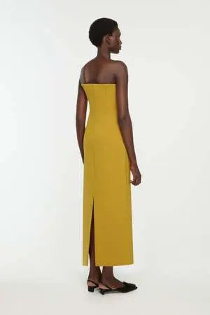 EMILIA WICKSTEAD Zenovia Dress Birdseye Suiting