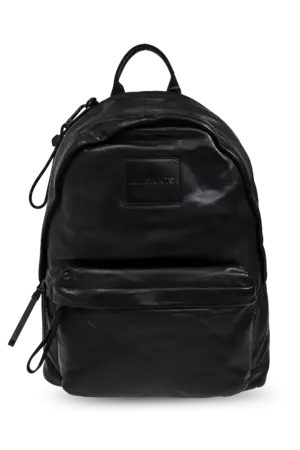 ALLSAINTS Carabiner Backpack - Black