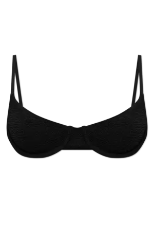 Bond Eye Gracie Swimsuit Top - Black