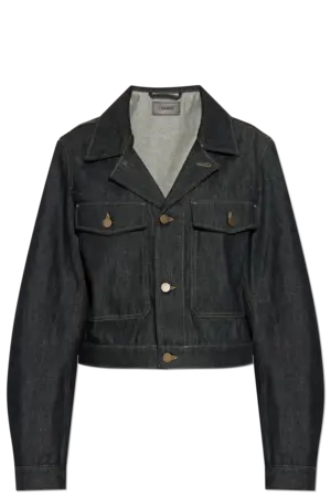 LEMAIRE Denim Jacket - Black