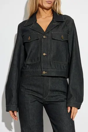 LEMAIRE Denim Jacket - Black