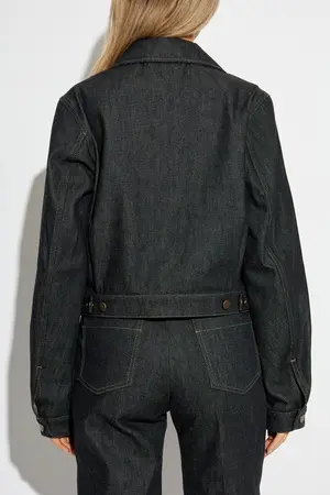 LEMAIRE Denim Jacket - Black