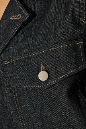 LEMAIRE Denim Jacket - Black