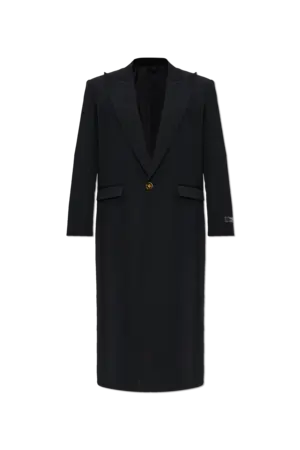 Balmain Logo Coats For Men