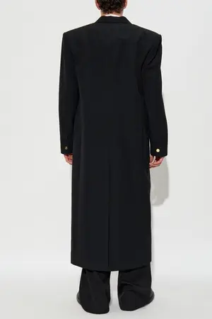 Balmain Wool Overcoat