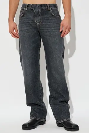 Balmain Straight-leg Jeans