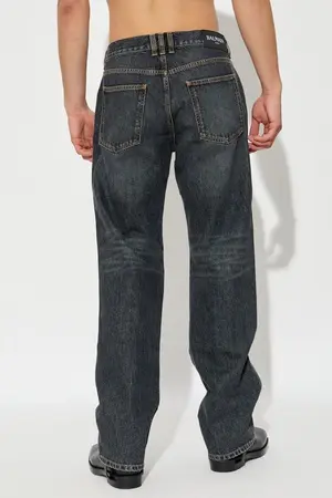 Balmain Straight-leg Jeans