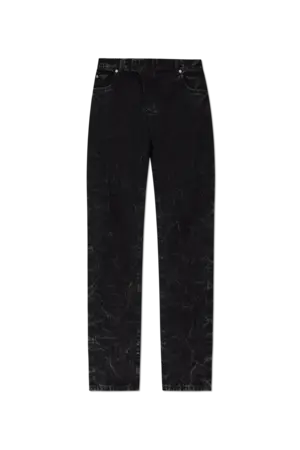 Balmain Vintage Effect Jeans