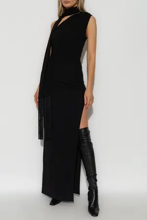 Acne Studios Gown With Scarf