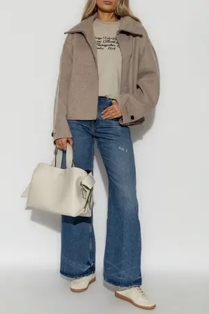 Acne Studios Wool-cashmere Blend Jacket - Grey