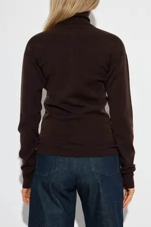 LEMAIRE Cardigan With Stand-up Collar