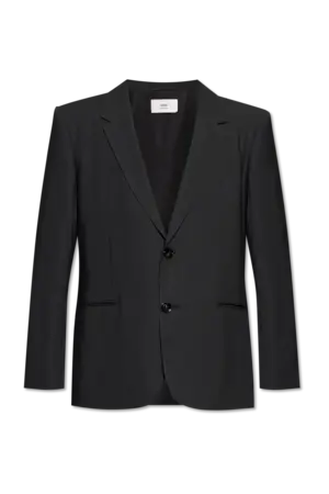 Ami Wool Blazer - Black