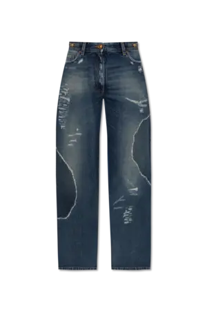 Versace Vintage-effect Jeans