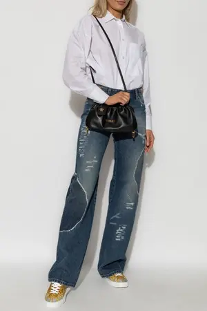 Versace Vintage-effect Jeans