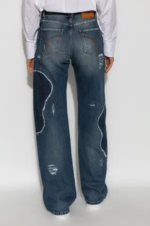 Versace Vintage-effect Jeans