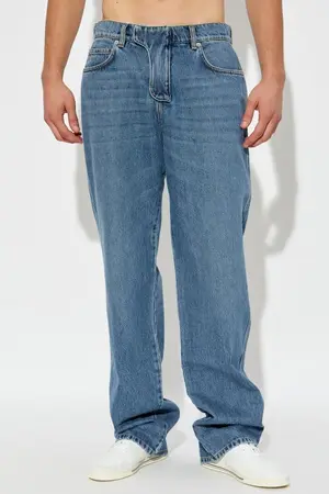 Balmain Straight-leg Jeans