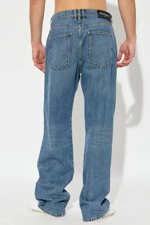 Balmain Straight-leg Jeans