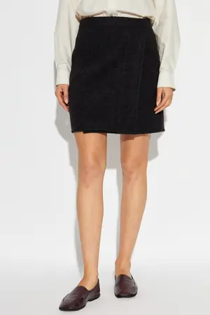 LEMAIRE Short Wrap Skirt