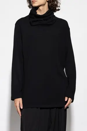 Yohji Yamamoto Wool Turtleneck
