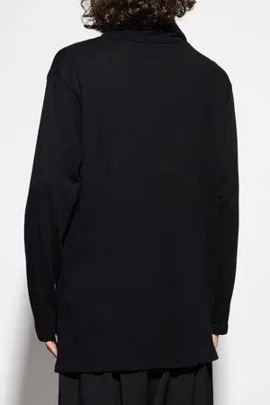 Yohji Yamamoto Wool Turtleneck