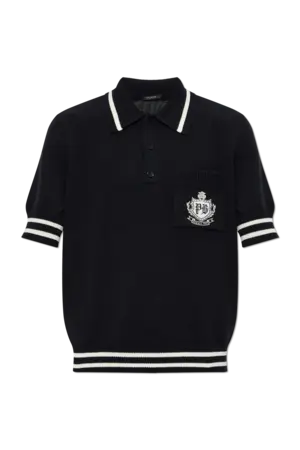 Balmain Polo With Pocket