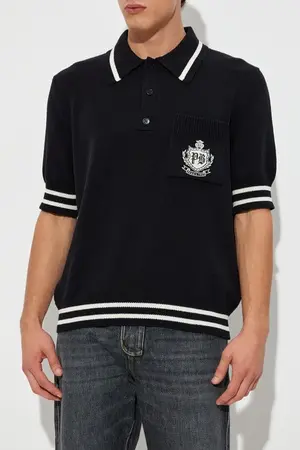 Balmain Polo With Pocket