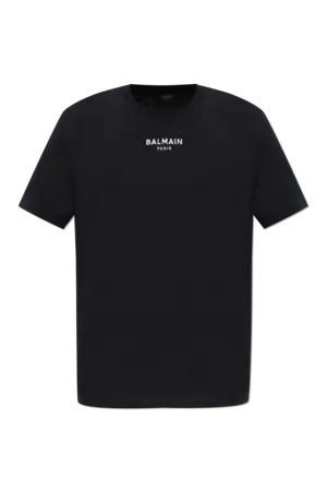 Men's Balmain Black T-shirts