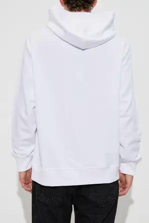 Balmain Logo Crest Hoodie