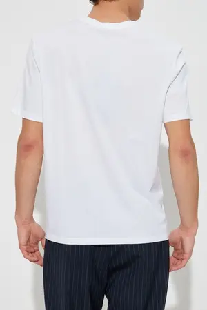 Balmain T-shirt With Printed Logo