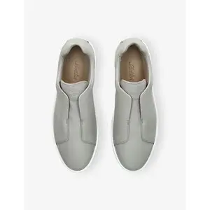 AURELIEN Aurélien Suede Trainers - Grey