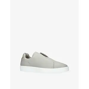 AURELIEN Aurélien Suede Trainers - Grey