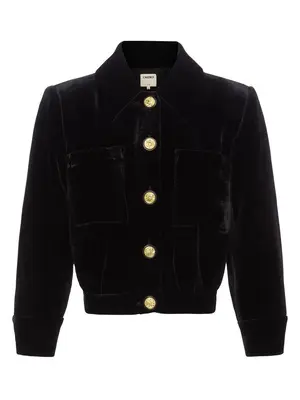L'Agence Jia Velvet Jacket