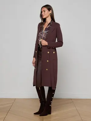 L'Agence Isabel Knit Coat