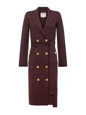 L'Agence Isabel Knit Coat